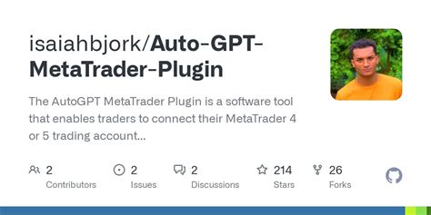 Autogpt Metatrader Plugin Ropenai
