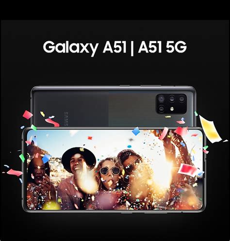 Samsung Galaxy A51 Smartphone | Samsung US
