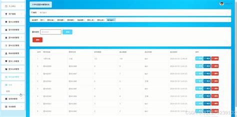 232基于java Ssm Springboot大学校园图书管理系统图书借阅归还赔偿出入库盘点（源码文档运行视频讲解视频） Csdn博客