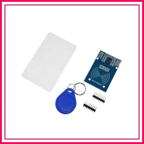 Rc522 Rfid Card Reader Module Kit For Arduino Bd