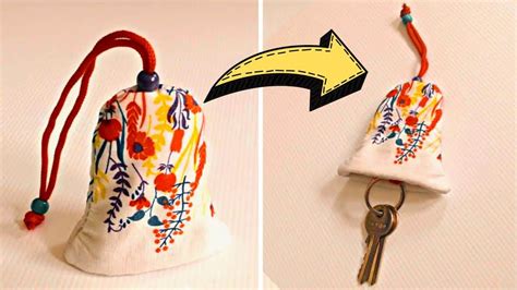 Easy To Sew Diy Fabric Key Coverholder Diy Joy