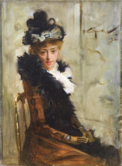 Off To The Ball 1892 Arthur Hacker Bada