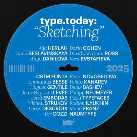 Weve Broken The Type Design Process Into Four Stages Sketching And