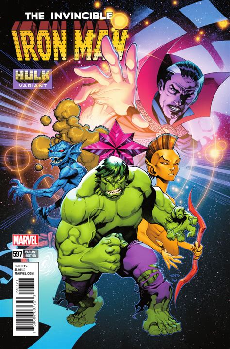 Invincible Iron Man 597 The Search For Tony Stark Part Five Issue