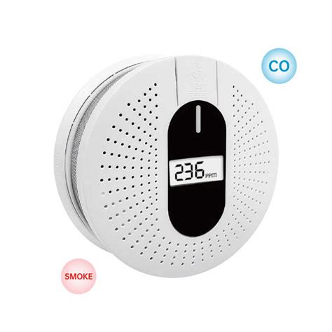 10 Years Battery Fire Detection Alarm System Shenzhen Fire And Smoke Alarm With Carbon Monoxide