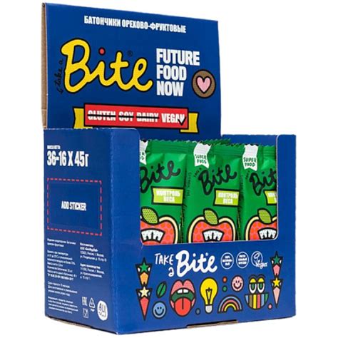 Купить батончики Байт Контроль веса в Москве? Натуральные батончики без ...