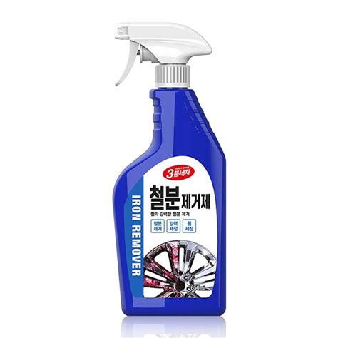 도매콜 카렉스 3분세차 철분 제거제 650ml