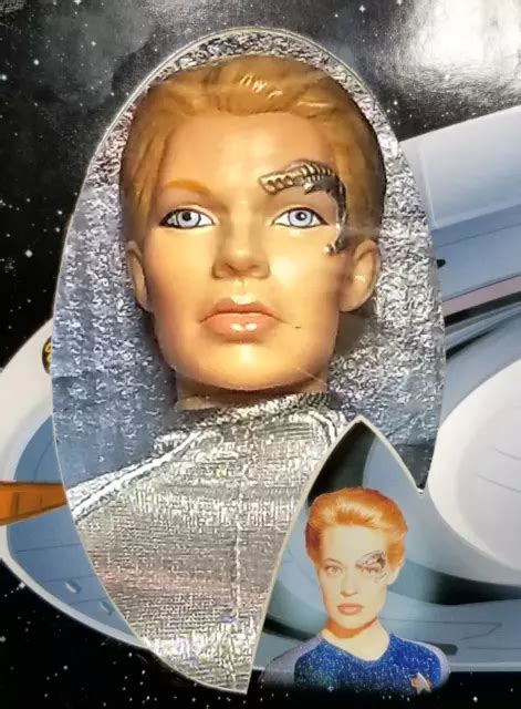 Inch Seven Of Nine Women Of Star Trek Voyager Of Playmates