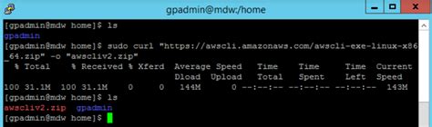 How To Install Aws Cli On Greenplum Cluster Node Ec2 Instance