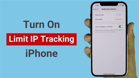 How To Turn On Limit IP Address Tracking On IPhone YouTube
