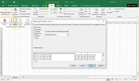 Import Pliku Csv Txt Excel 2016 Jak Zrobić W Excelu