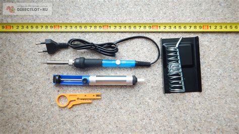 набор паяльник для микросхем 60вт с регулировкой купить в Москве цена 500 Р на Directlot Ru