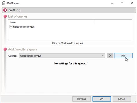 Adding Queries