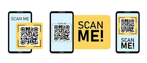 스마트폰 화면의 Qr 코드와 스캔 텍스트 결제용 Qr코드 전자지갑 웹 모바일앱 Ui Ux 디자인 요소 스마트폰용 바코드 스캔 Qr코드에 대한 스톡 벡터 아트 및 기타 이미지