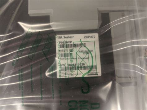 Foxboro ZCP270 P0926CP PLC Module Brand New In Stock 6G Controls