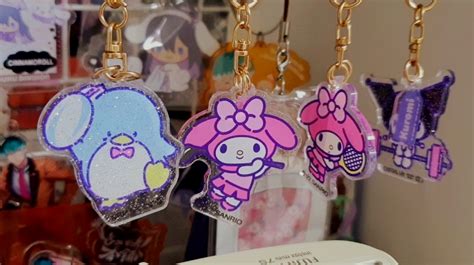 산리오 랜덤 키링 콜리 Colley