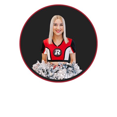 Keeva Cheer Team Ottawa Redblacks