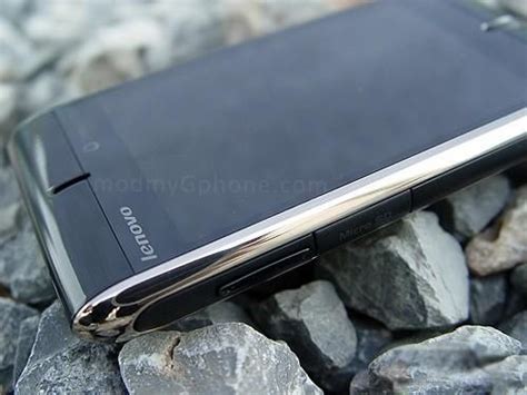 Lenovo Android Phone Gets Pictured Again One Sexy OPhone GSMDome Com
