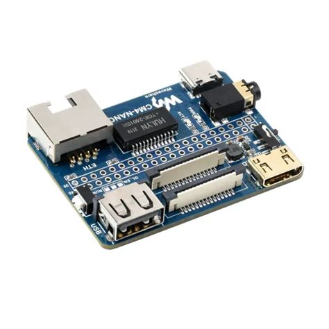 DUAL GIGABIT G G Ethernet Base Board B For Raspberry Pi Compute Module CM B