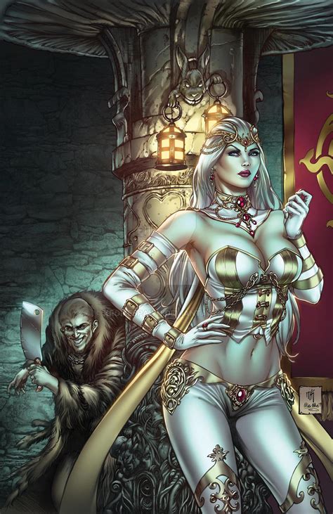 Rule 34 Alice In Wonderland Big Breasts Blue Eyes Latex Gloves Mike Krome Original Character