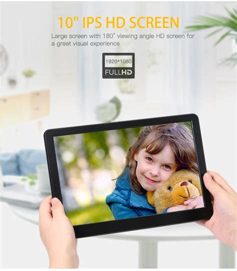 디지털 사진 프레임 전자 사진 앨범 시계 음악 포함 사진 디스플레이 프레임 사용 가능 10 인치 Aliexpress