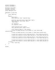 Mystring H Ifndef MYSTRING H Define MYSTRING H Include Iostream Include Cassert Include