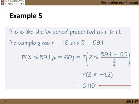 Confidence Interval And Hypothesis Testing For Population