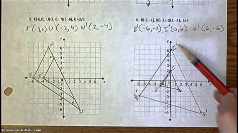 How To Find Dilation Scale Factor