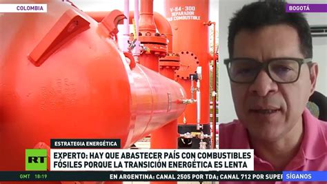 Experto Hay Que Abastecer El País Con Combustibles Fósiles Porque La