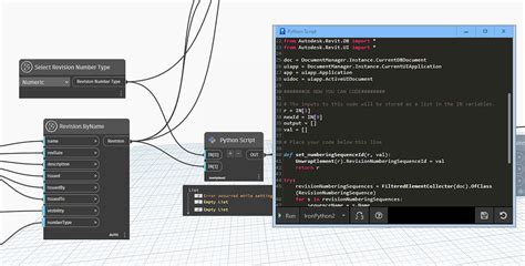 Create Revision By Name Revit 2023 Bug Numbering Sequence Creates New Type Revit Dynamo