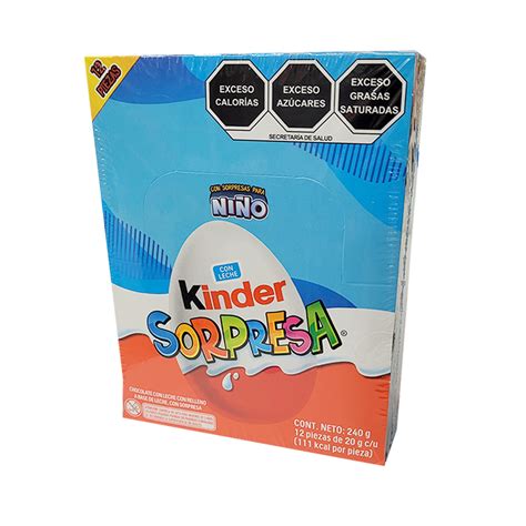 Kinder Sorpresa Niño C12 Pz La Mimi