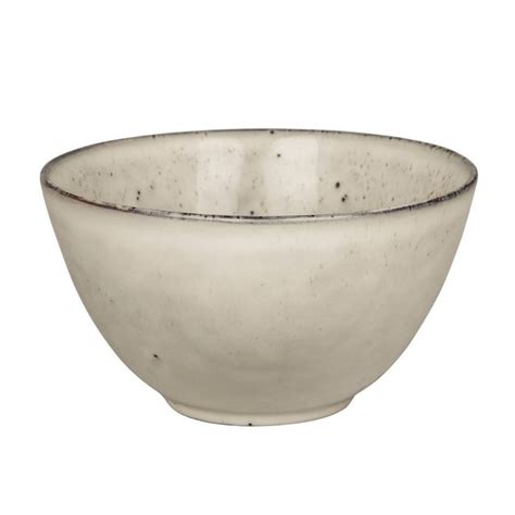 Broste Copenhagen Nordic Sand Bowl Diameter 15 Cm Cream Uk