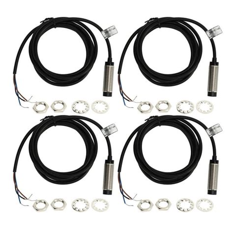 Proximity Sensor 4 Sets Proximity Sensor Proximity Switch Distance Detection Switch Leading Edge