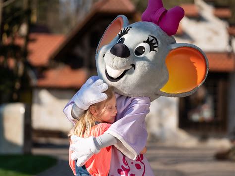 The Mascots Of Europa Park Mack Group