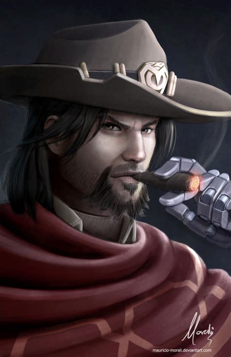 Mccree By Mauricio Morali On Deviantart