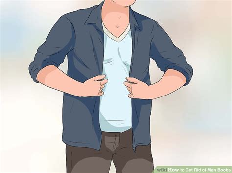 Ways To Get Rid Of Man Boobs WikiHow