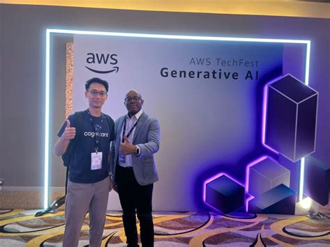 Kevin Kam On Linkedin Aws Genai Cognizant