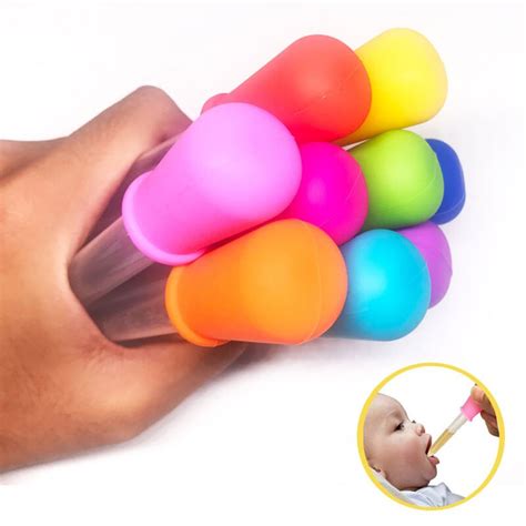 5 Ml Liquid Silicone Dropper Feeding Micro Burette Vicedeal