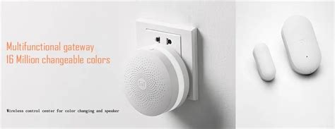 Xiaomi умный дом Комплект шлюз двери окна датчик человеческого тела ...