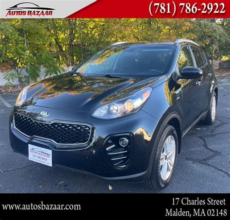 Bazar Boston Novissimo 2017 Kia Sportage Lx Awd118940 Milesall