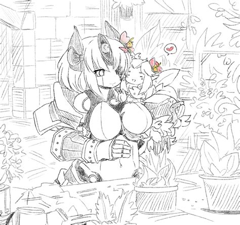 Latenight Alraune Automaton Monster Girl Encyclopedia Monster Girl Encyclopedia Monster