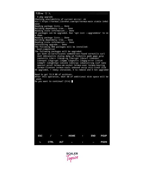 how to install metasploit 6 on android using termux scaler topics