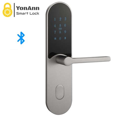 tthotel bluetooth door lock for wooden door with security system