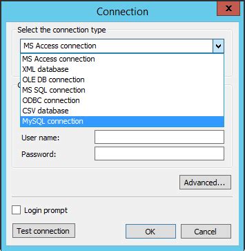 Connecting To MySQL DB From The Report Fast Reports