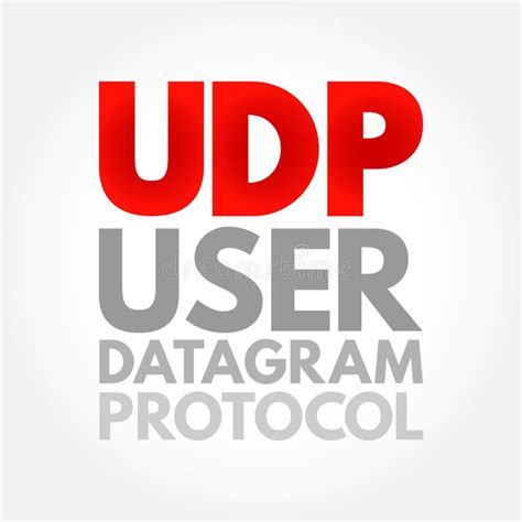 Udp User Datagram Protocol Is One Of The Core Members Of The Internet
