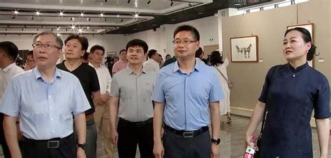 新境 长三角当代水墨作品巡展萧县站开幕 萧县人民政府
