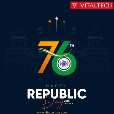 Vitaltech Solutions On Linkedin Republicday2025 Proudtobeindian