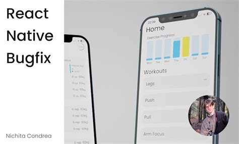 Fix React Native Bugs Or Errors By Nichitacondrea Fiverr