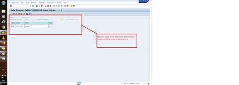 SAP For Abapers How To Create Update Function Module AND Invoke It In Normal Program