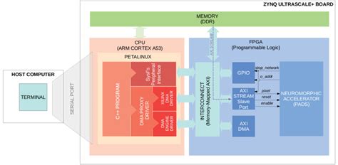 Custom Fpga Platform For Neuromorphic Accelerator Deployment The Download Scientific Diagram